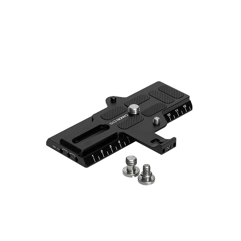 DJI RS 4 & RS 3 Dovetail for Canon C70 – Bright Tangerine