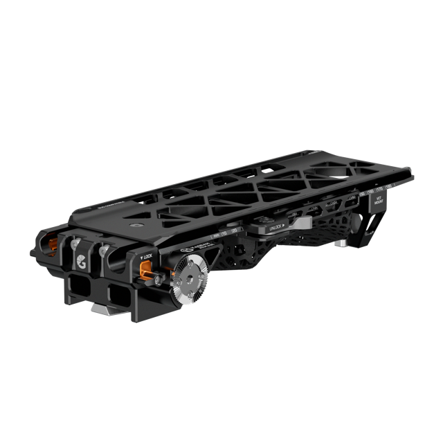 KASBAH Ātman Shoulder Rig – Narrow One-Axis Kit (BUD VCT-14) – Bright ...