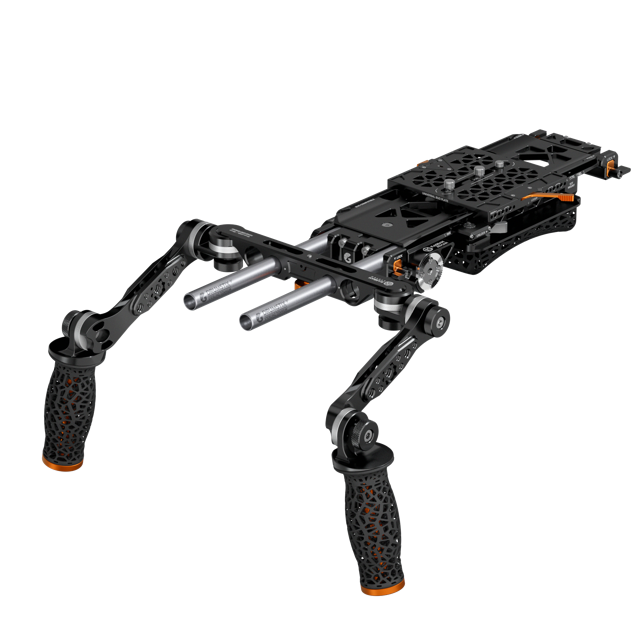 KASBAH Ātman Universal Shoulder Rig & Hand Grip Kit (Two-Axis BUD VCT ...